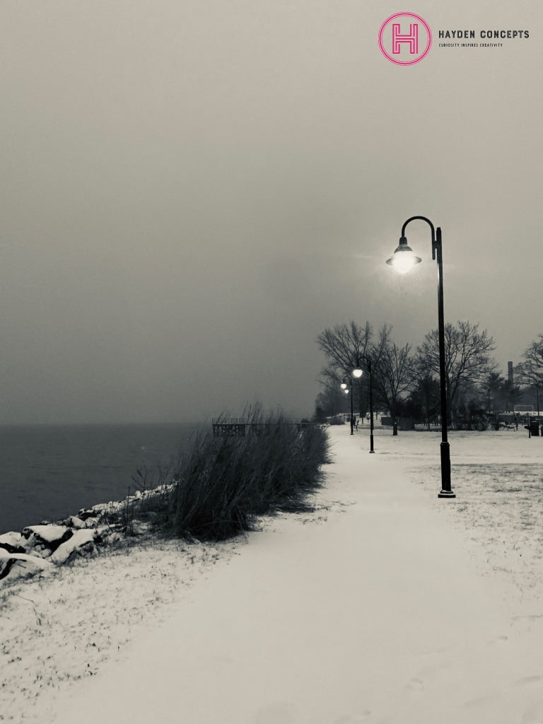 Riverside Snow – HaydenConcepts